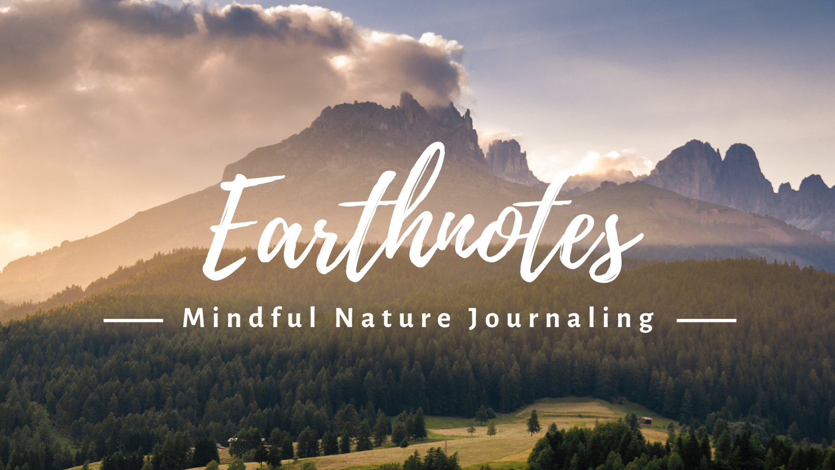 Earthnotes: Mindful Nature Journaling | The Nature Connection